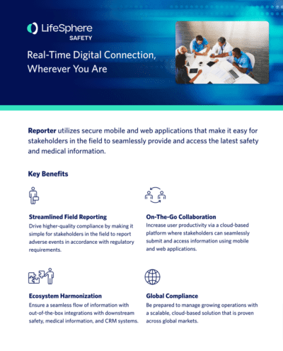 LifeSphere Reporter Fact Sheet | ArisGlobal