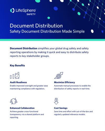 Document Distribution Fact Sheet | ArisGlobal